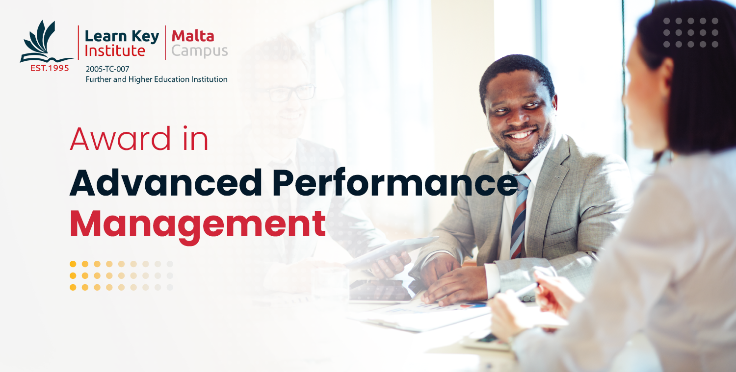 Learnkey - Award in Advanced Performance Management